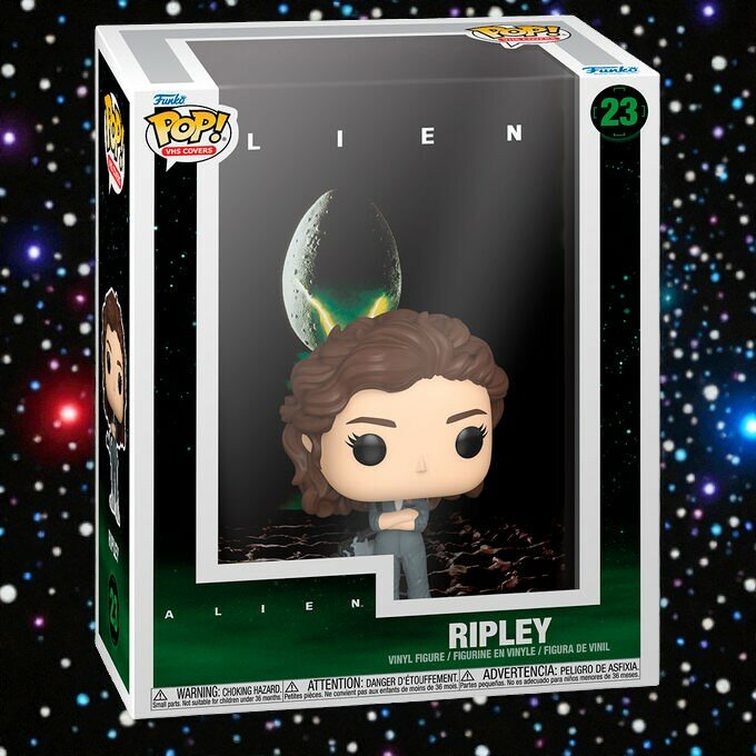 Фигурка Funko Pop! коллекционная Рипли как на постере "Чужой 1979" 23 (Фигурка Фанко Поп)