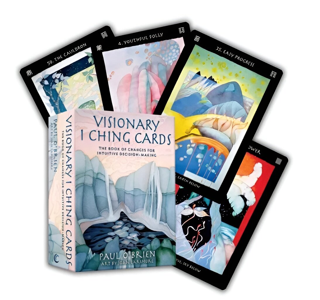 Карты Таро "Visionary I Ching Cards" Beyond Words / Визионерские Карты и Цзин