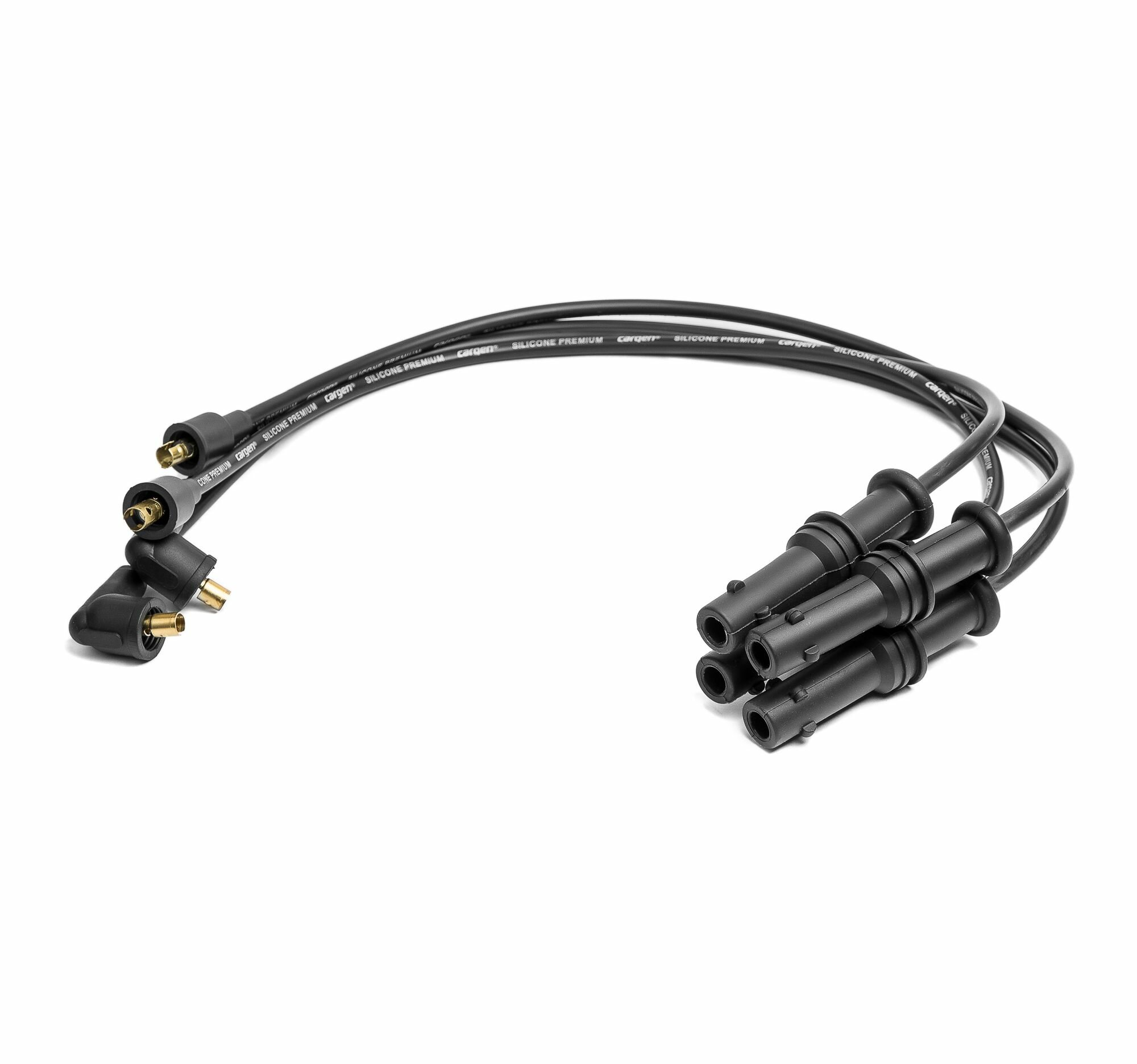 Провода высоковольтные HEMEN Subaru Forester, Impreza, Legacy 2.0-2.2 силикон, к-т (HVW014)