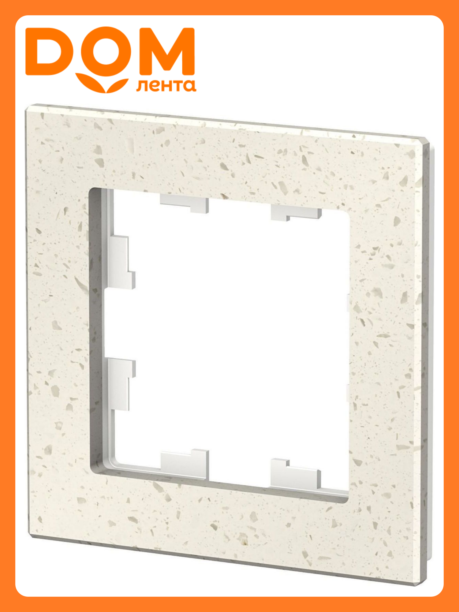 Рамка Schneider Electric "Atlas Design Nature" ATN343101, пластик, ABS, серый, 85x11 см