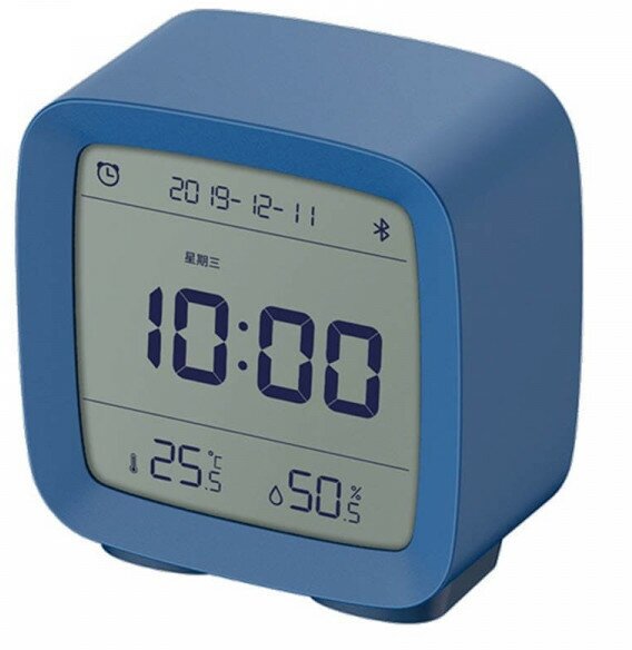 Будильник ClearGrass Bluetooth Thermometer Alarm clock CGD1 синий