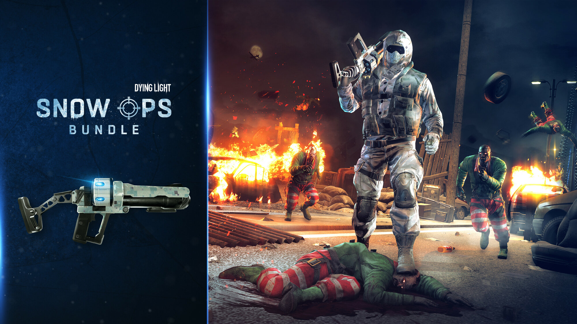 Dying Light - Snow Ops Набор DLC Steam Ключ • Активация Steam