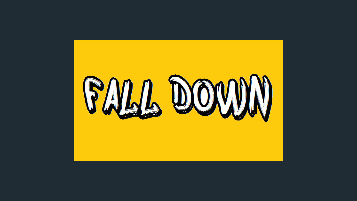 Fall Down Steam Ключ | купить цифровой ключ для активации в России