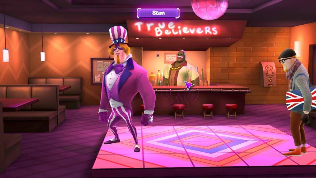 Supreme League of Patriots Сезонный пропуск Steam Ключ • Активация Steam