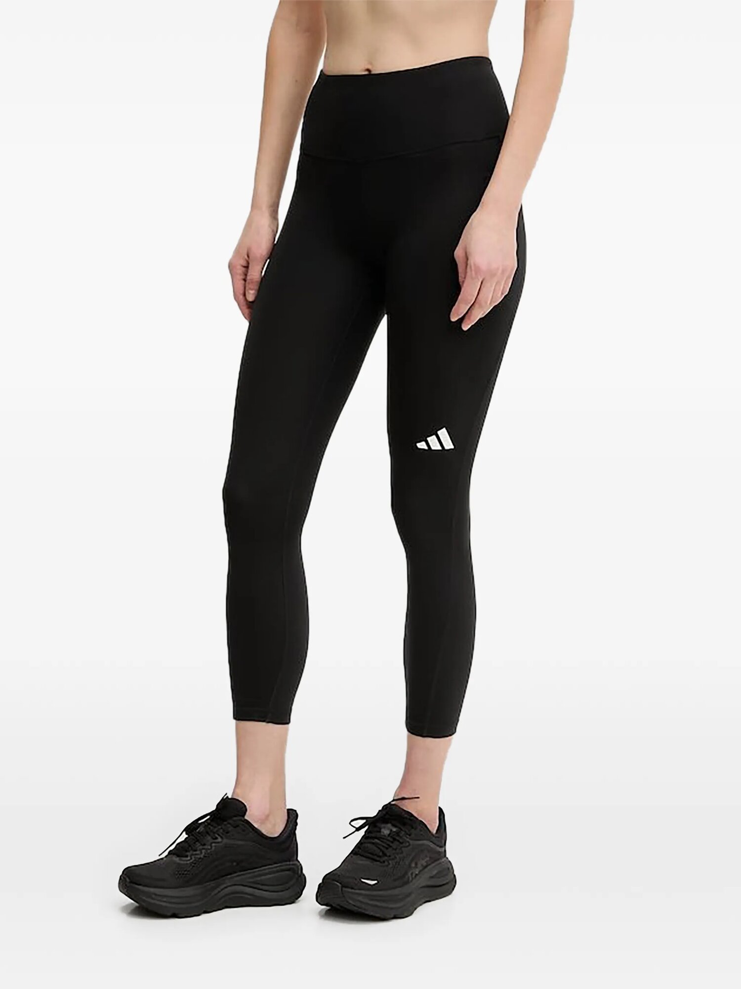 Легинсы adidas, размер XS, black/black