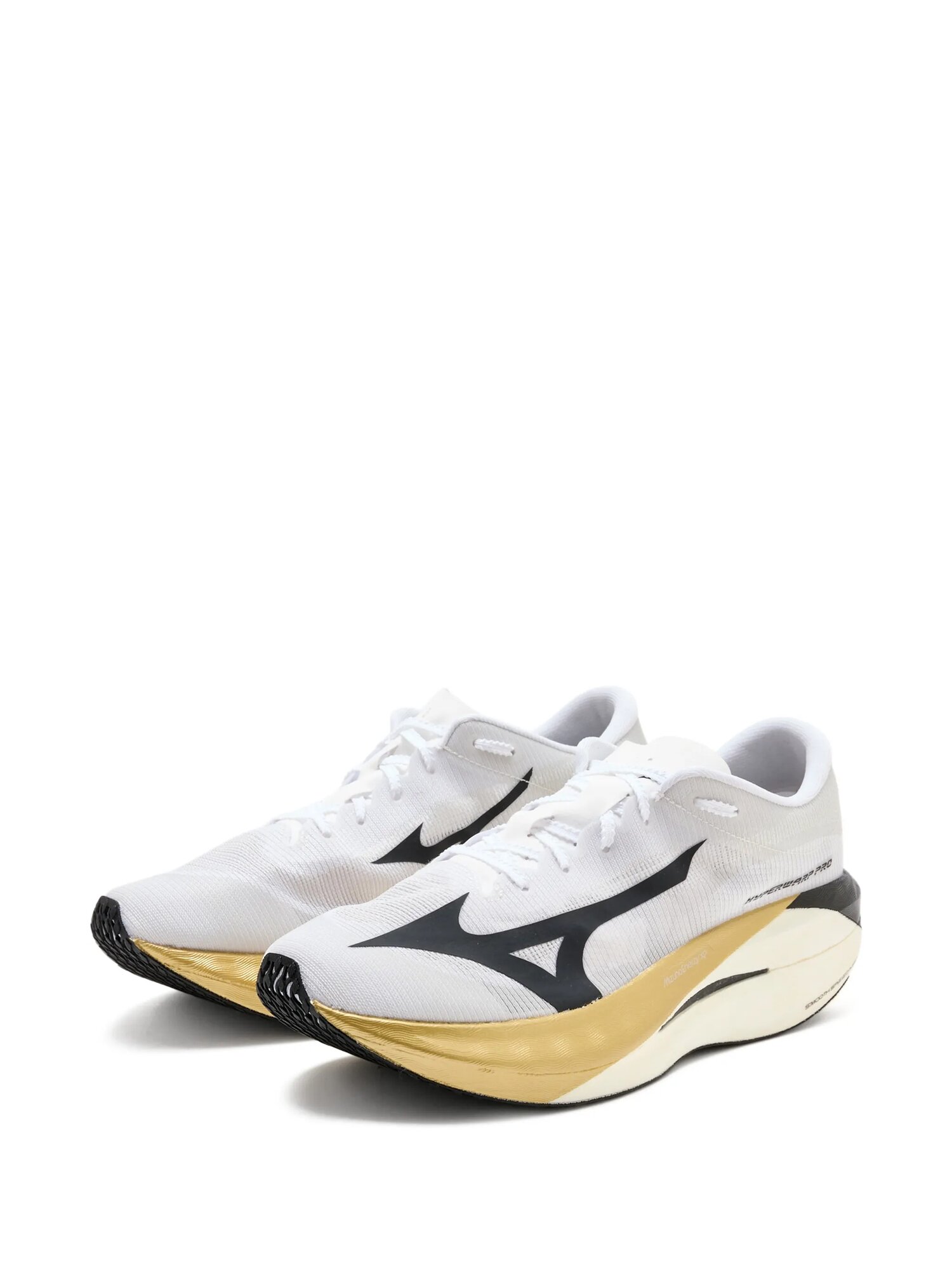 Кроссовки Mizuno Hyperwarp Pro, размер 4,5 UK, белый — фото 1