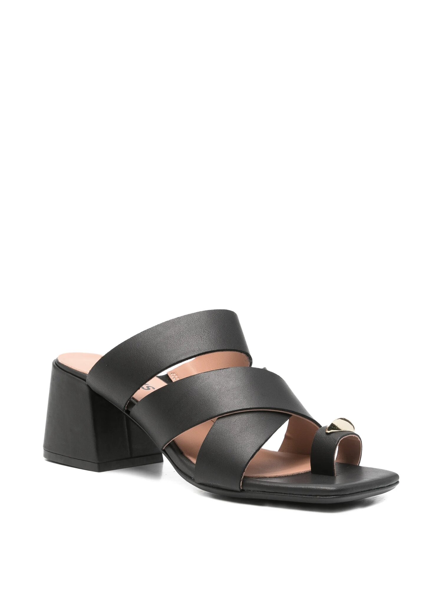 Босоножки Carmens Crossover-strap sandals, размер 41, black/black — фото 1