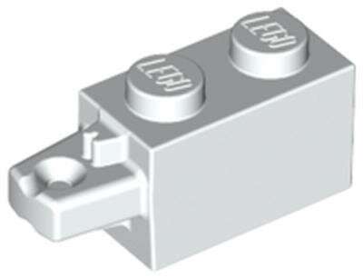 Деталь Lego 30541 Hinge Brick 1 x 2 Locking with 1 Finger Horizontal End