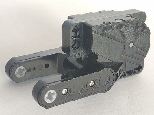 Деталь Lego motor8 Pullback Motor 10 x 5 x 4 Motorcycle (Motor 8)