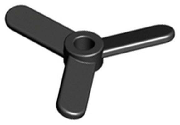 Деталь Lego 2421 Propeller 3 Blade Small