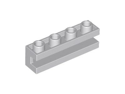 Деталь Lego 2653 Brick, Modified 1 x 4 with Groove