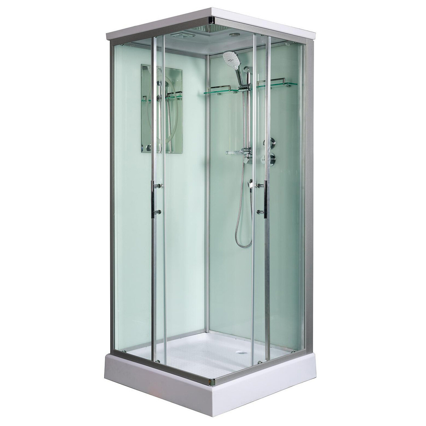 Душевая кабина WeltWasser WW500 Laine 1004 100х100
