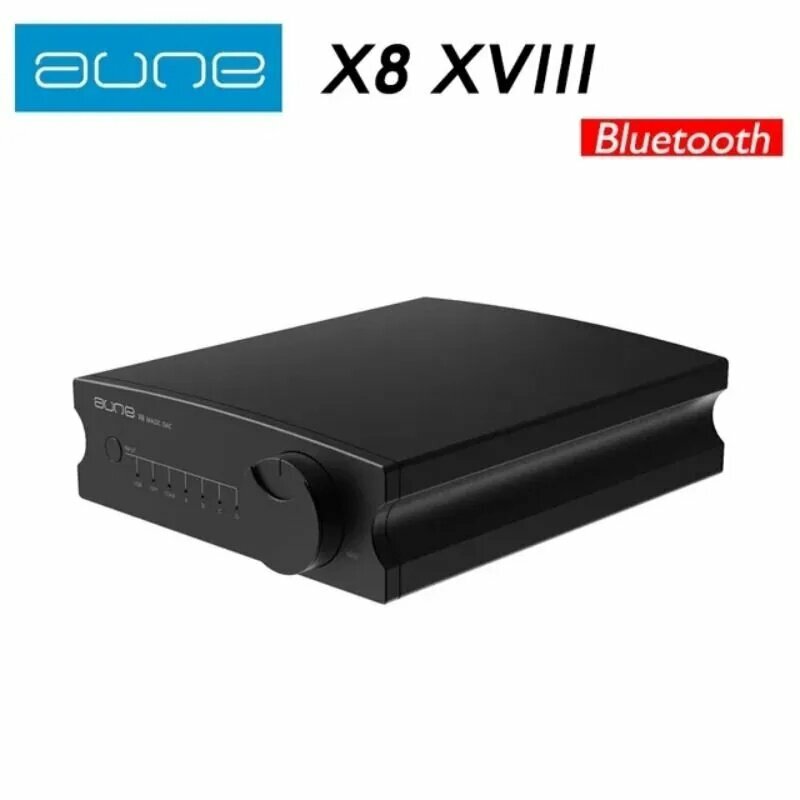 AUNE X8 XVIII Флагманский аудиодекодер, аппаратное декодирование HIFI lossless fever и фронтальный усилитель ESS9038Q2M DSD512