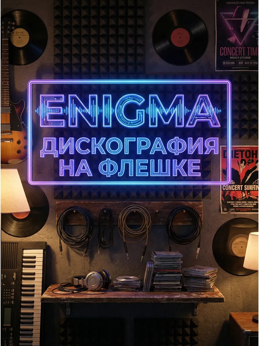Enigma - Дискография (1990-2010)