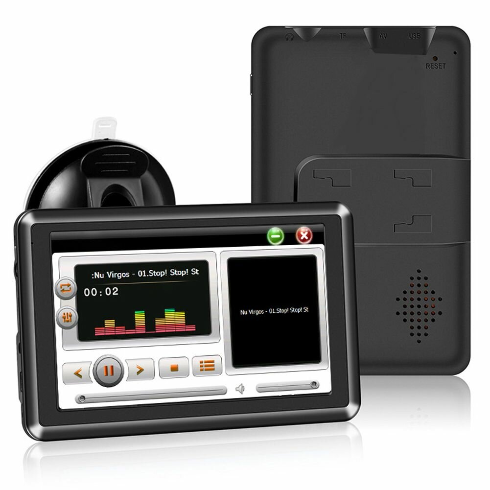 Автомобильный GPS-навигатор 5" сенсорный, карта Австралии, ОЗУ 256 МБ, ПЗУ 8 ГБ