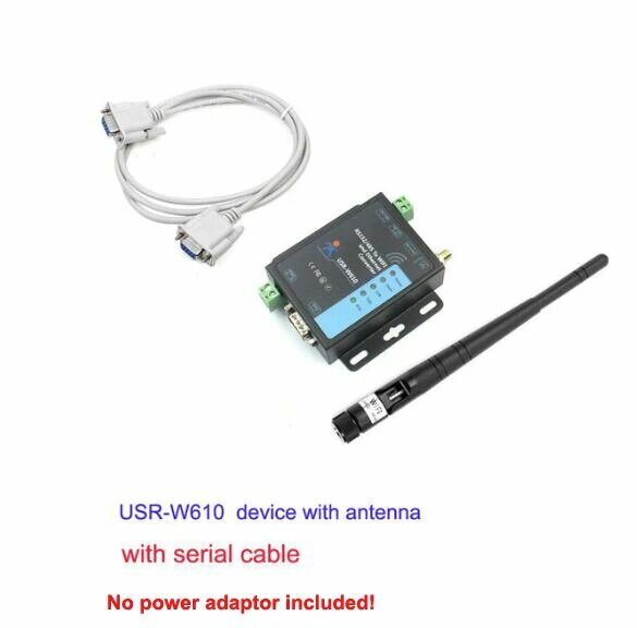 USR-W610 Wi-Fi модуль с антенной и кабелем