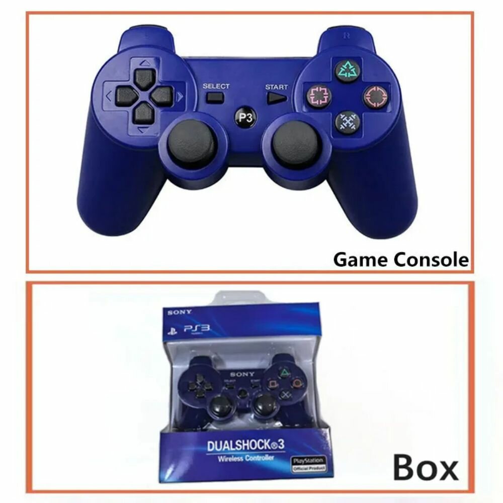 Беспроводной Bluetoothгеймпад для PS3 поддержка консоли PlayStation 3 управление ПК iOS и Android эффективный