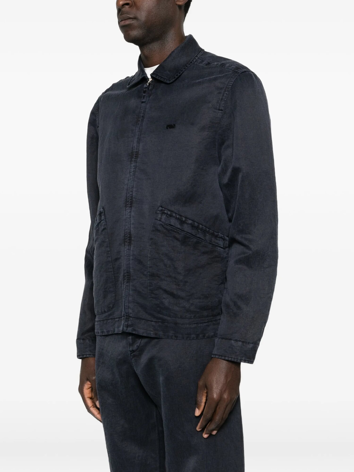 Куртка MASSIMO OSTI STUDIO, размер XL, blue — фото 1