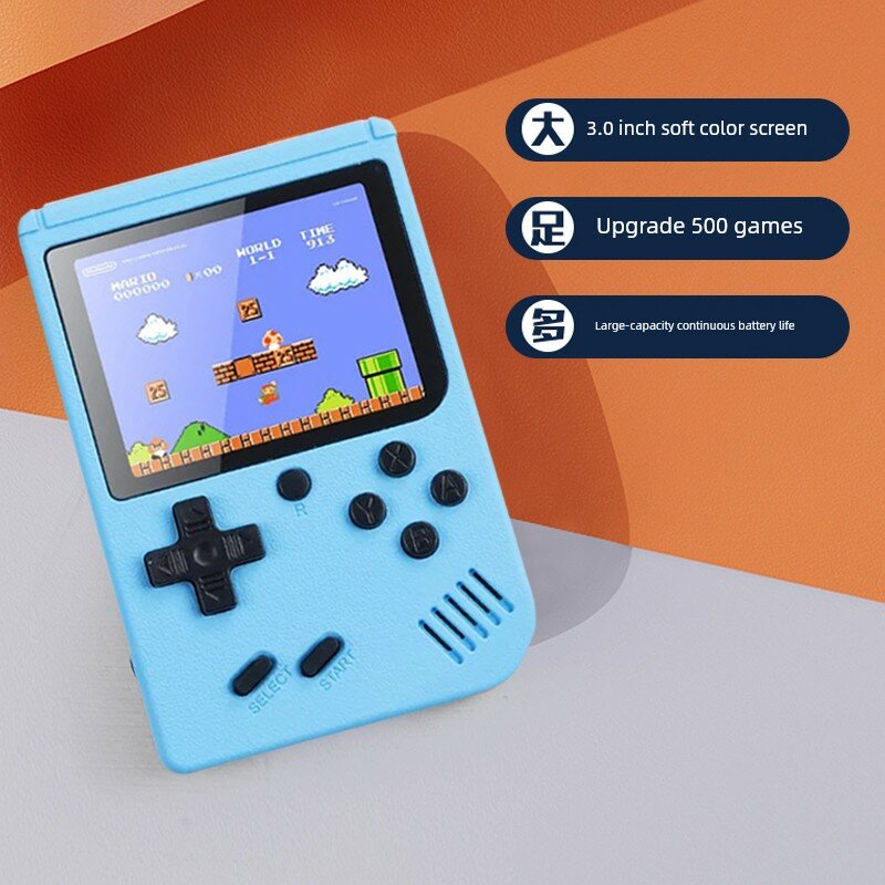 Игровой компьютер, 500/666/777 игр, ультратонкий, портативный, компактный, 3.5 дюйма