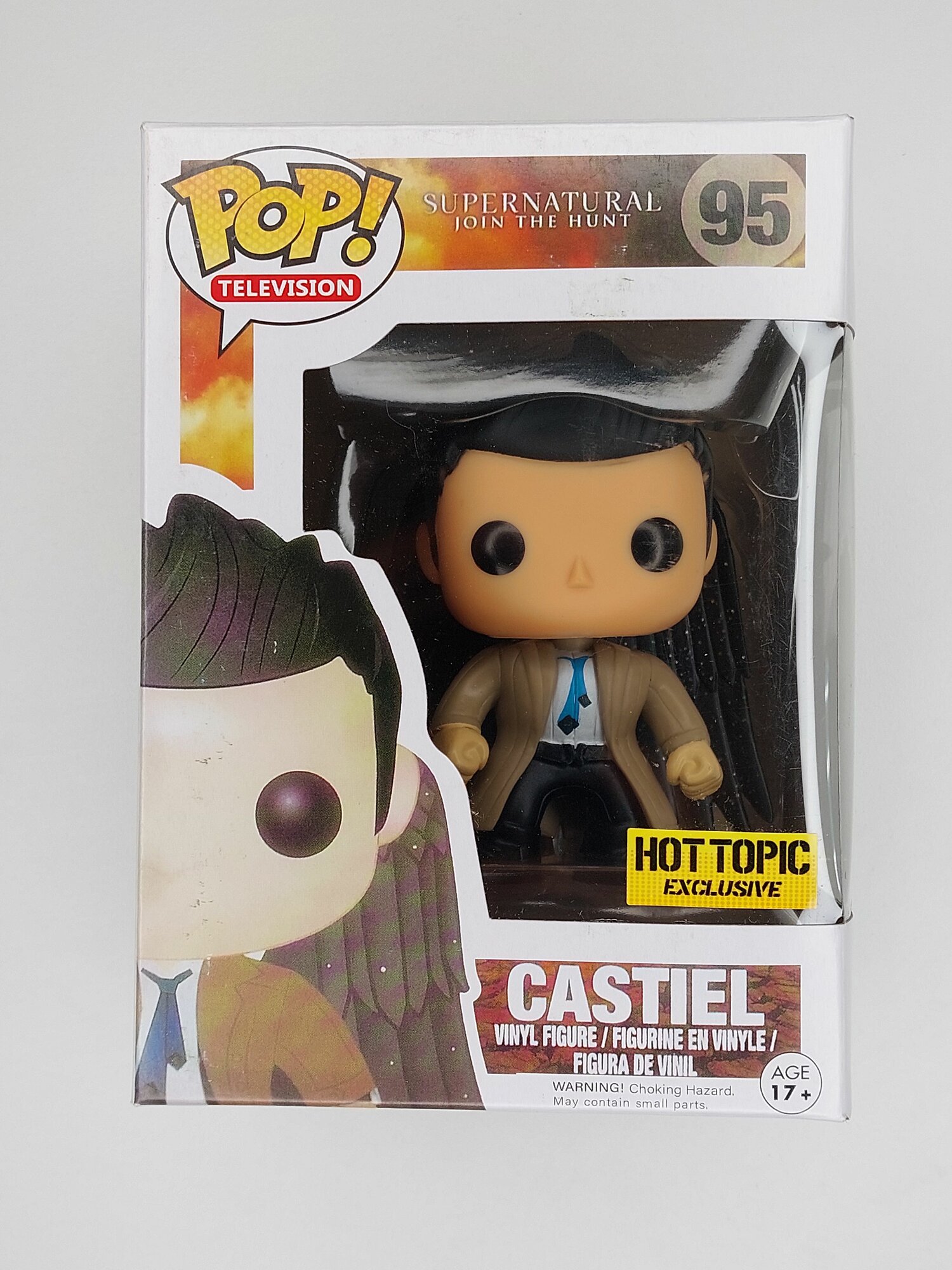 Фигурка Кастиэль с крыльями Castiel из сериала Сверхъестественное 95