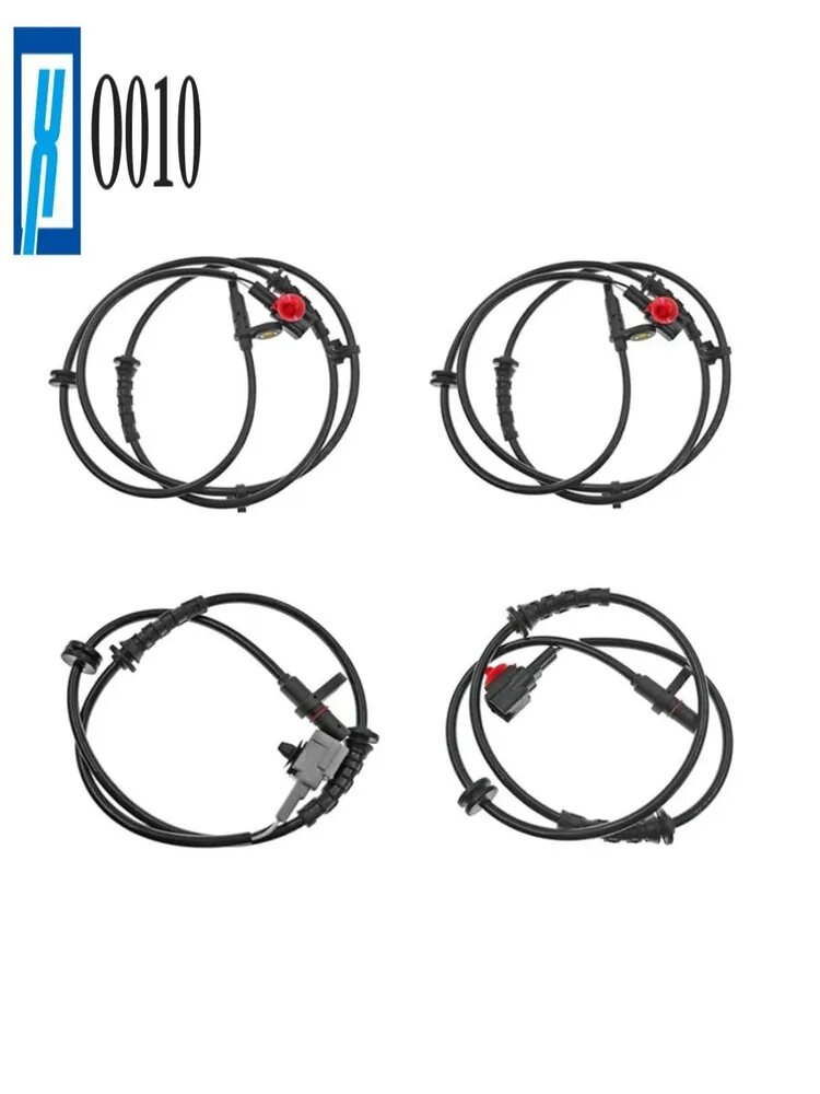 Парктроник для Tiida Hatchback (C11) 2004-20. с 4 датчиками заднего вида