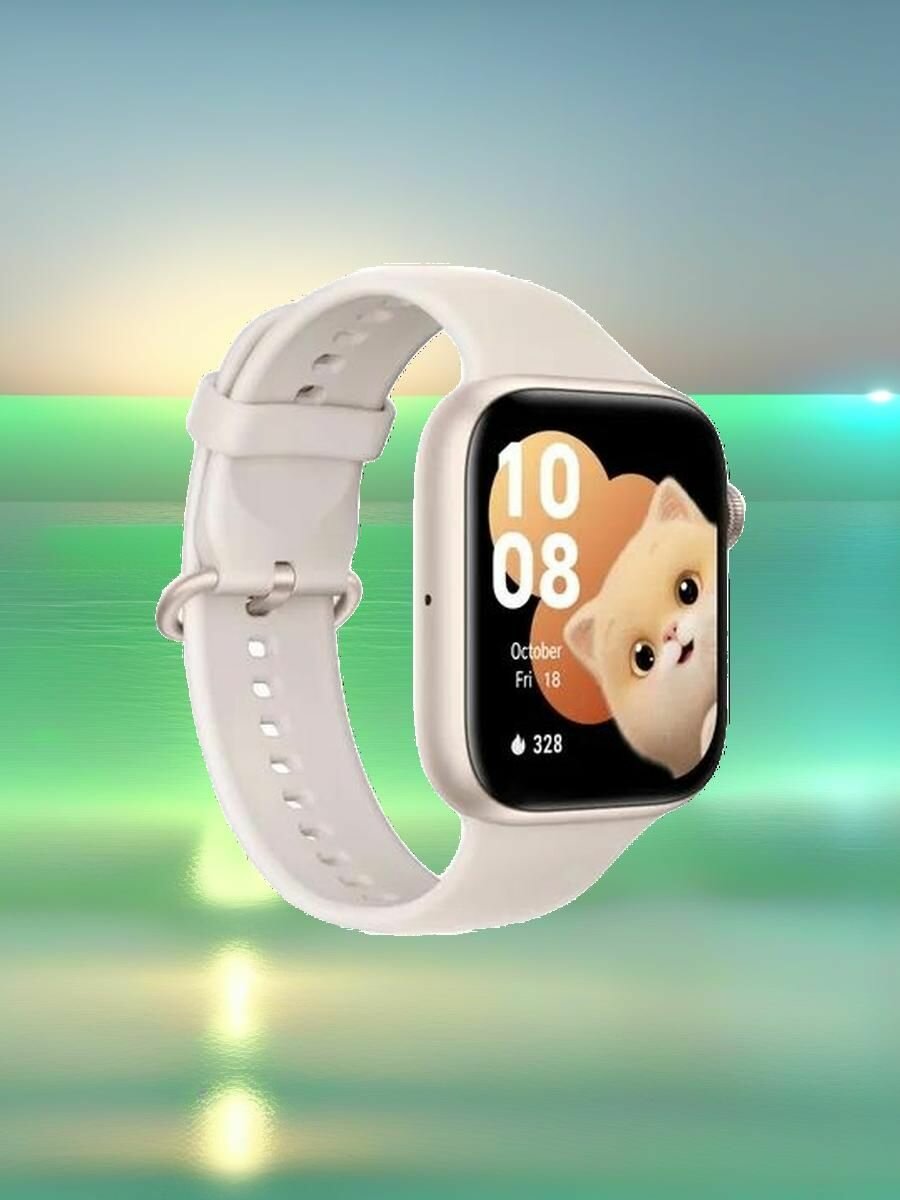 Смарт-часы Honor Watch 5 STL-B19, 1.85", AMOLED, Bluetooth, серебристый/золотистый