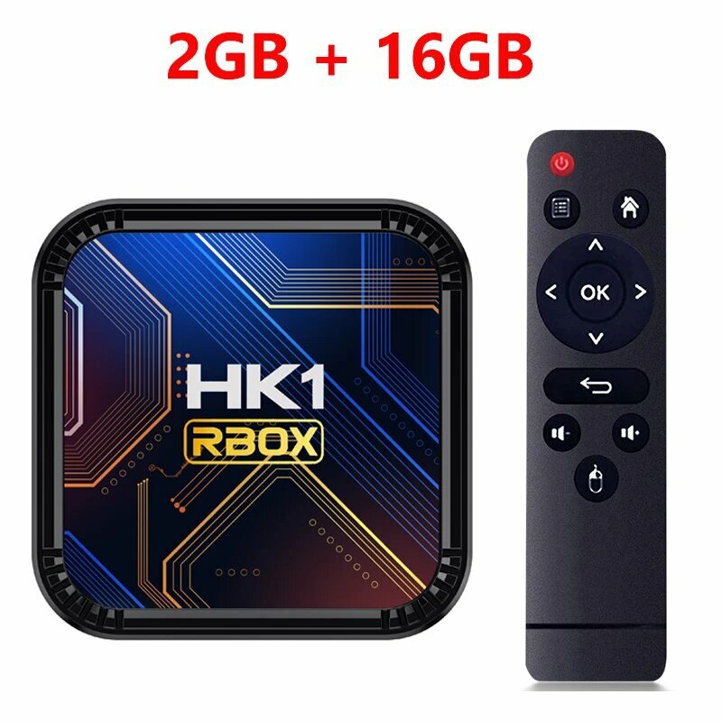 HK1 RBOX K8S RK3528 Android 13 четырехъядерный процессор Rockchip 8K 4K двойной Wi-Fi 2,4G Φ BT 4 ГБ 32 ГБ 64 Гб Смарт ТВ приставка медиаплеер телеприставка
