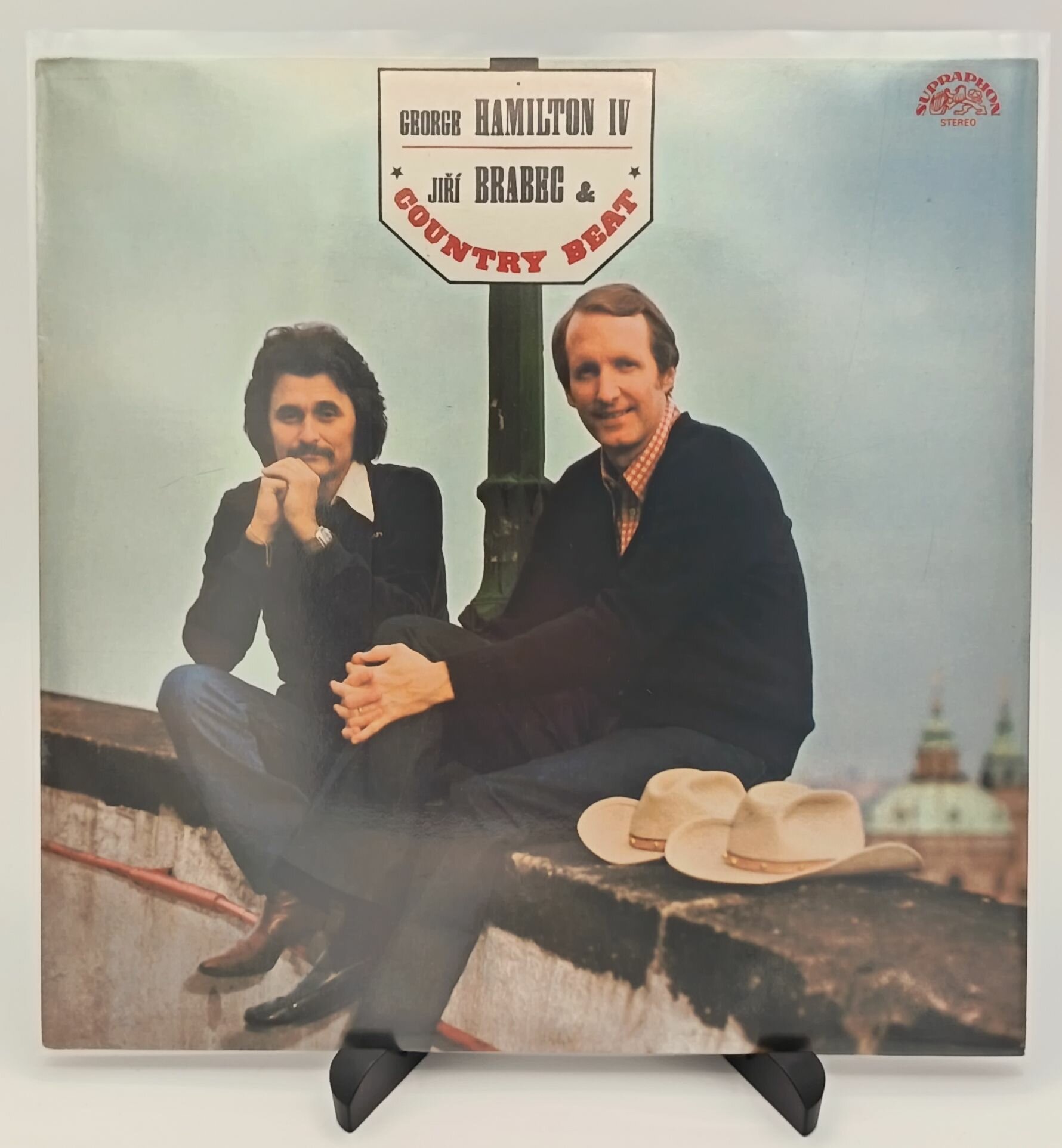 George Hamilton IV, Ji Brabec & Country Beat, LP. Виниловая пластинка VG/NM.