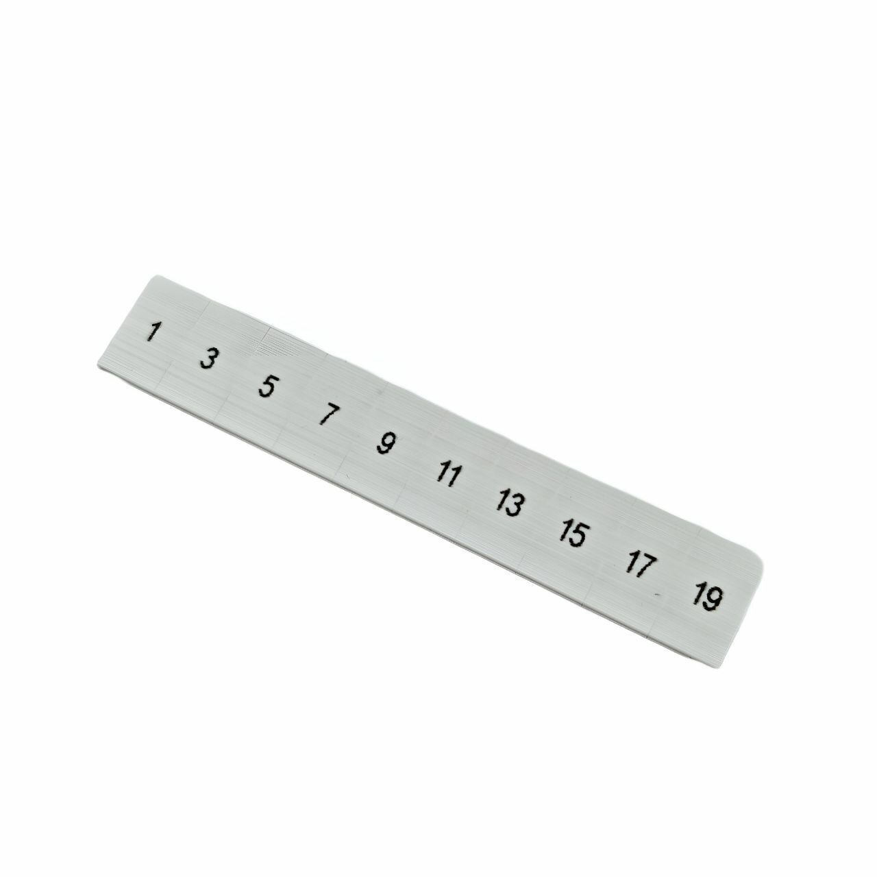 1 шт. ZB 6. LGS: UNGERADE ZAHLEN 1-19 Маркировка для клеммных модулей 1052798:0001 Phoenix Contact
