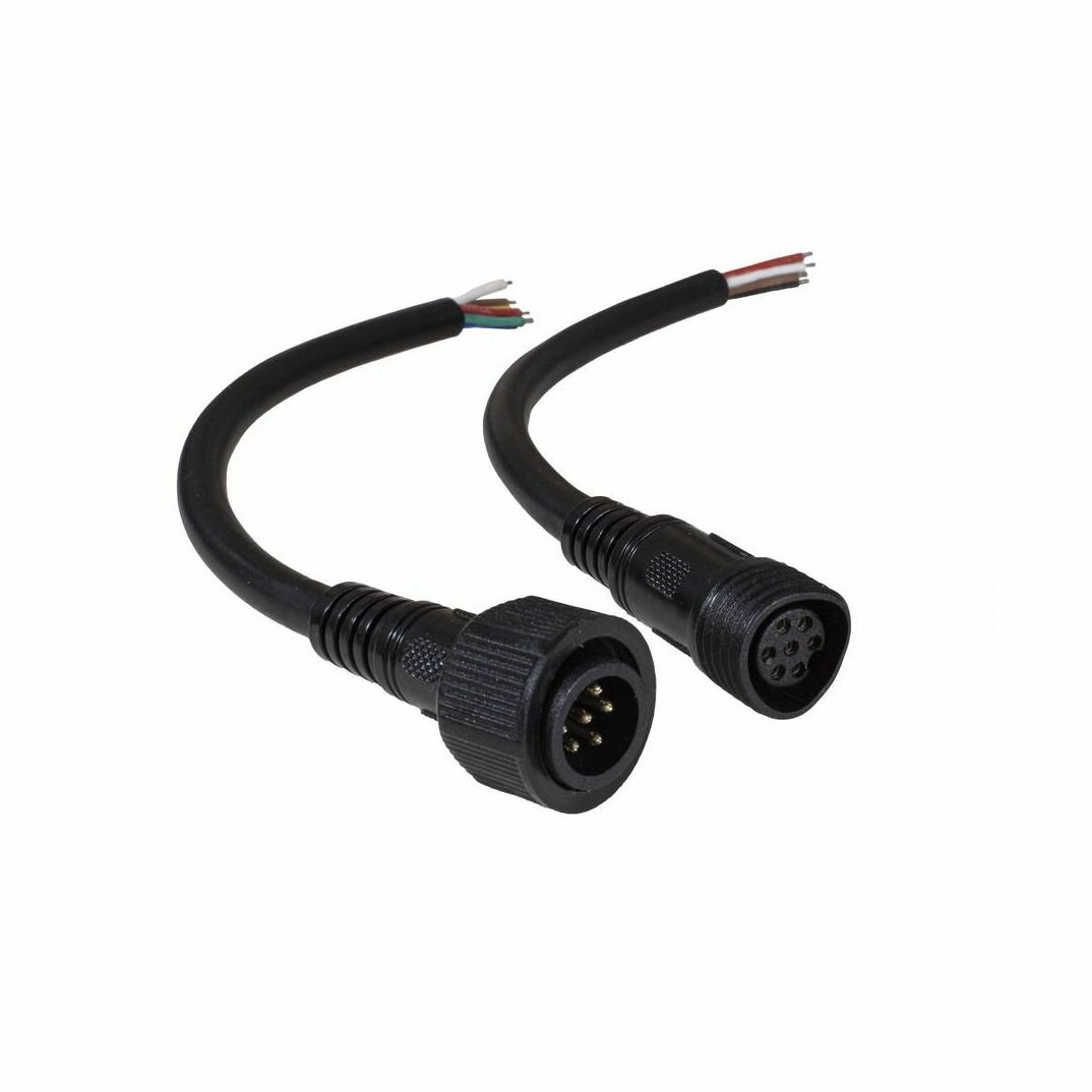 1 шт Разъем F-M сборка герметичная 7 pin BLHK 20-7PB 250 В