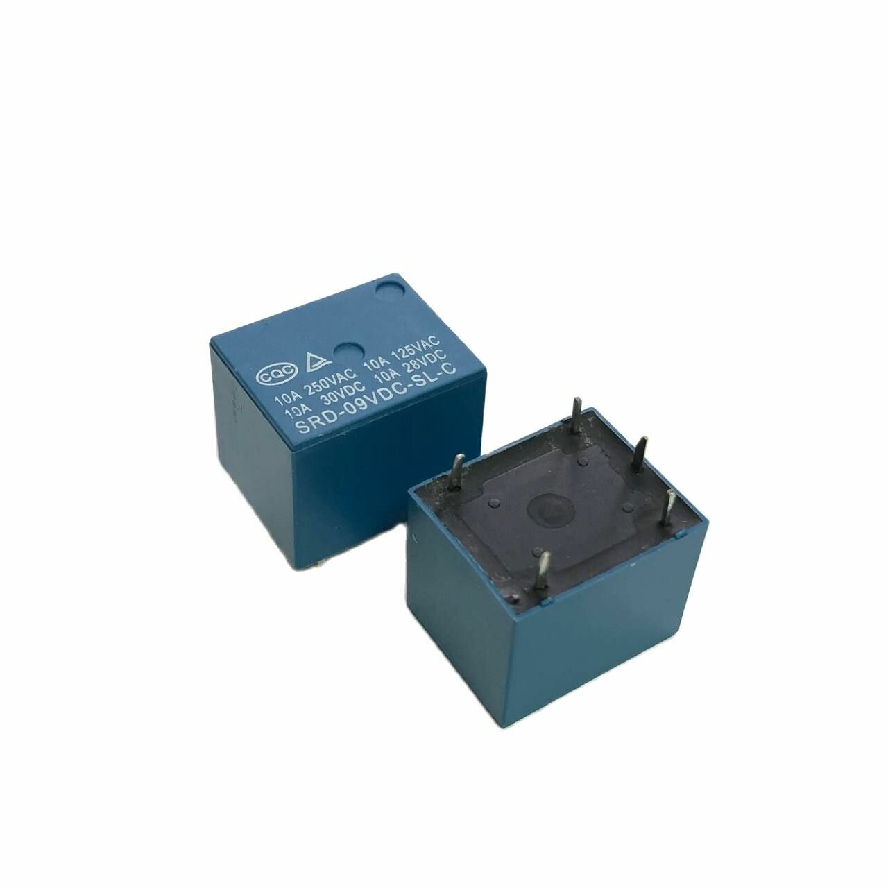 1 шт Реле электромагнитное SRD-09VDC-SL-C 9 В 10 А