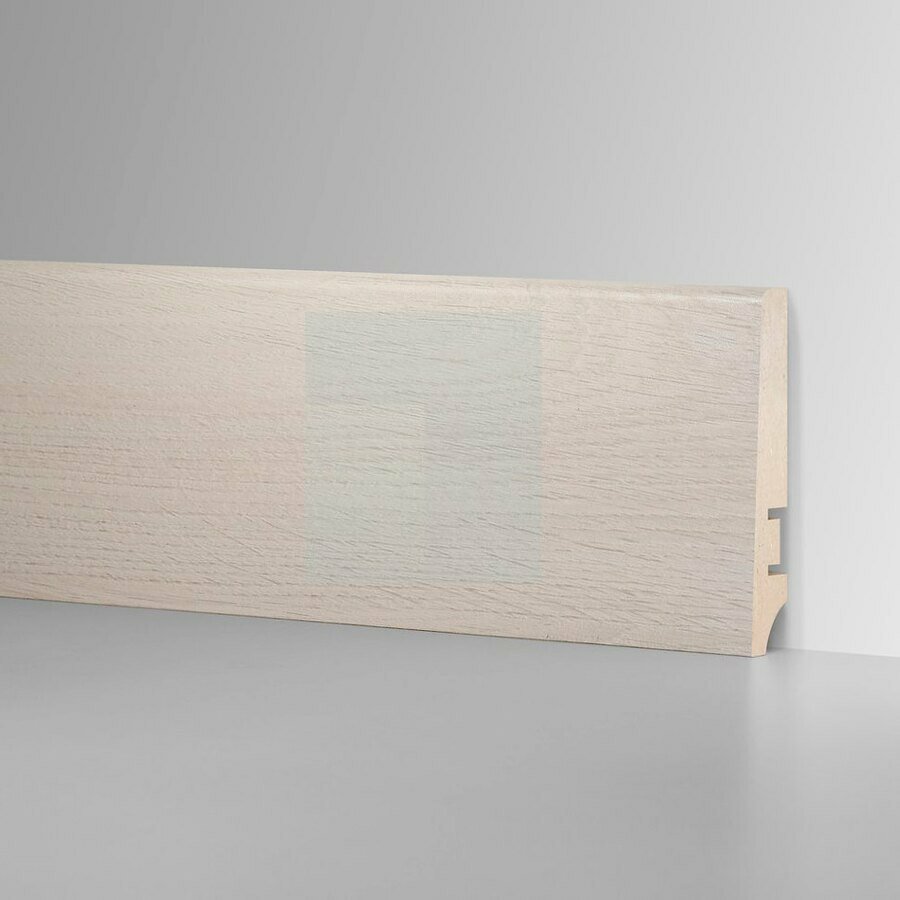 Плинтус МДФ Hannahholz-80 Дуб волшебный 81402-42, 1 шт.