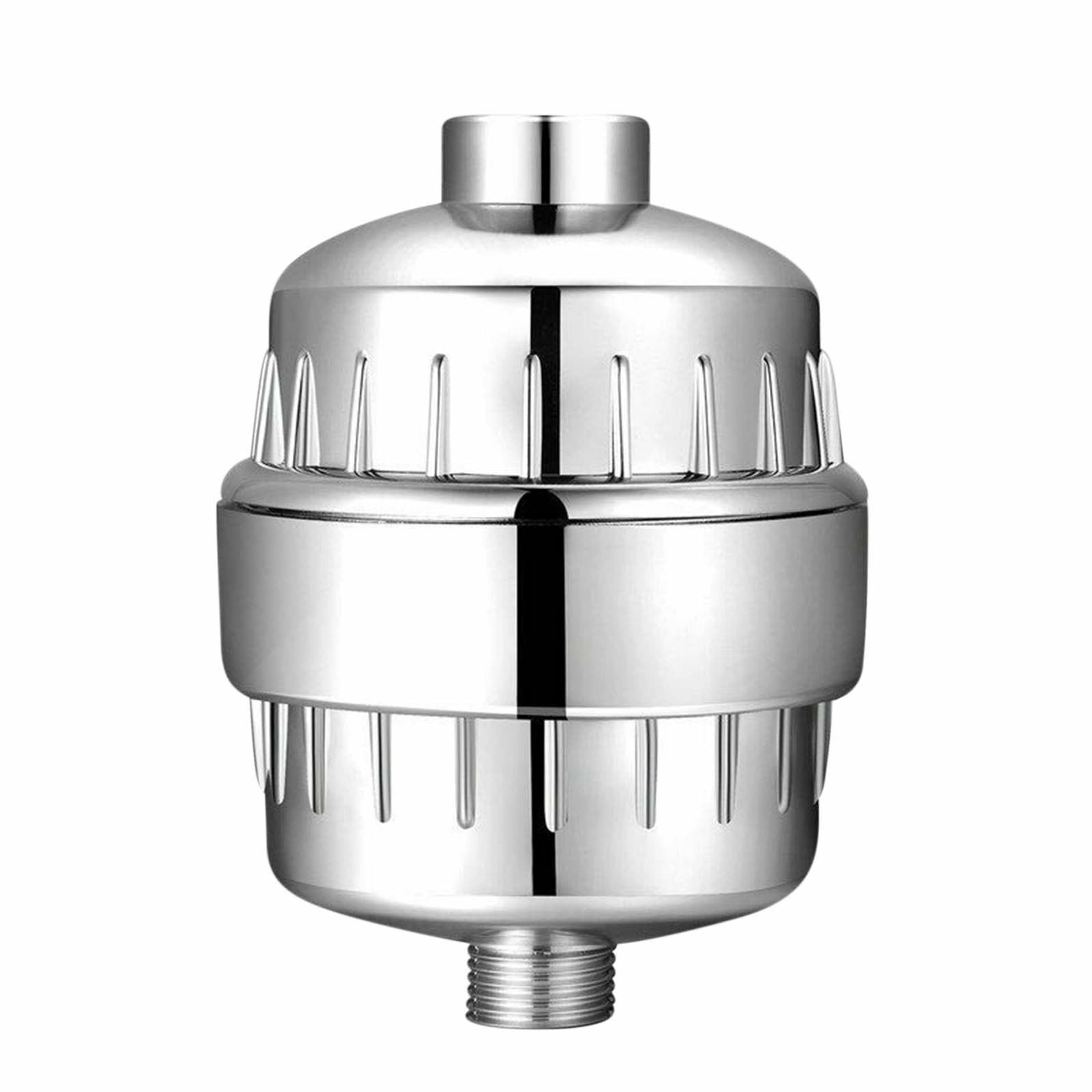 Фильтр Для Душа: 97x139 мм Угольный Картридж - 20-Ступенчатая Система Очистки От Хлора И Металлов Фильтр Для Воды С Емкостью 6000 Литров Для Чувствительной Кожи И Волос