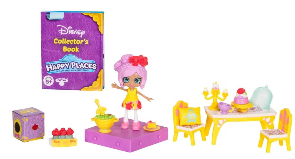Игровой Набор Шопкинс Happy Places Чаепитие с Белль, кукла и аксессуары