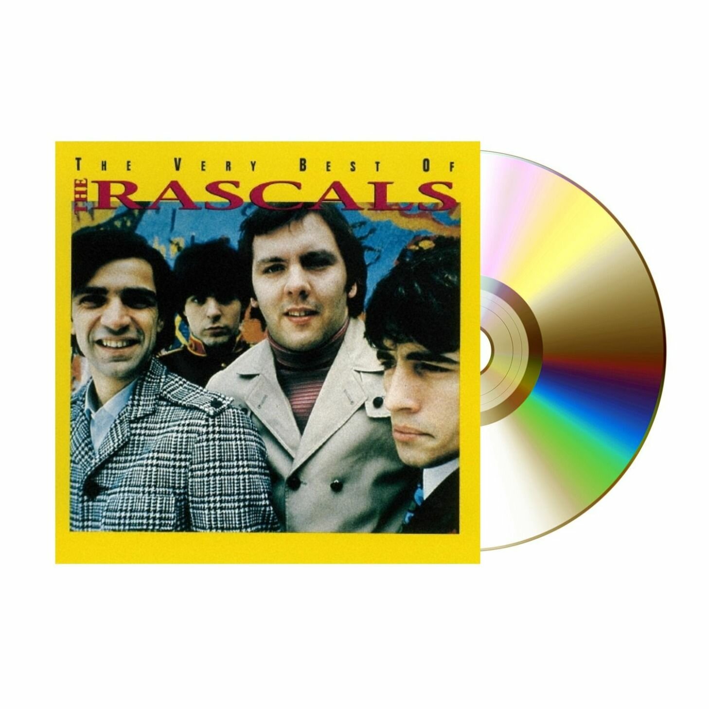 Музыка CD The Rascals - The Very Best Of The Rascals, Stereo, SHM-CD, New