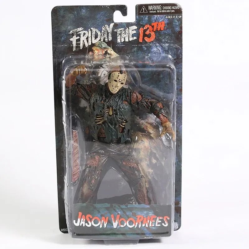 NECA Игрушка-фигурка Джейсона Ultimate Action Figure Movie Jason Подарок На Хэллоуин