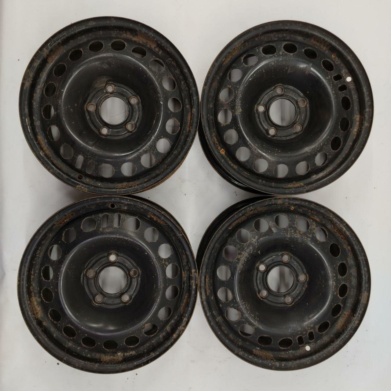 Колесные диски Штампованные 16x6.5 PCD 5x115 D70.1 ET41 (оригинал)