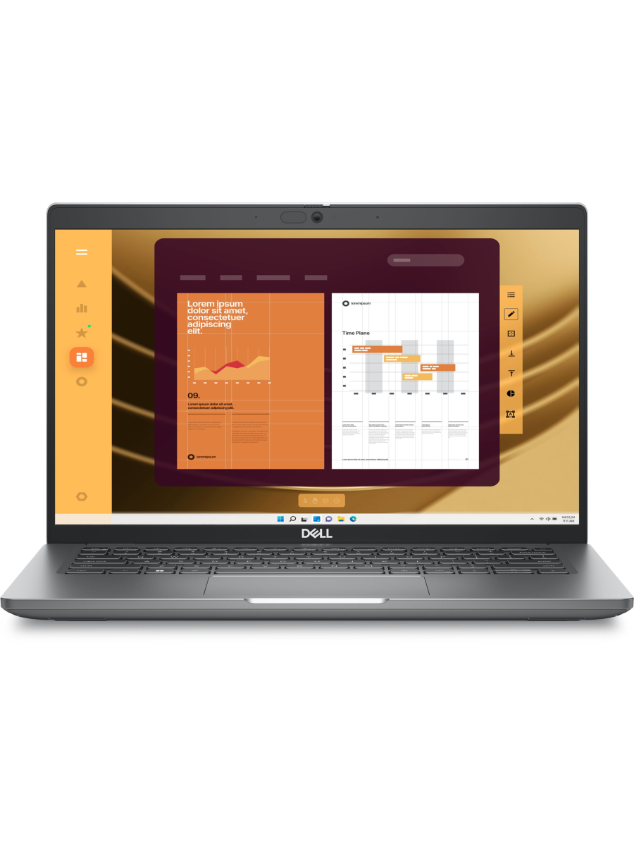 Ноутбук Dell 14" Latitude 5450 Ul7 155U/16Gb/SSD512Gb/Lin/серый