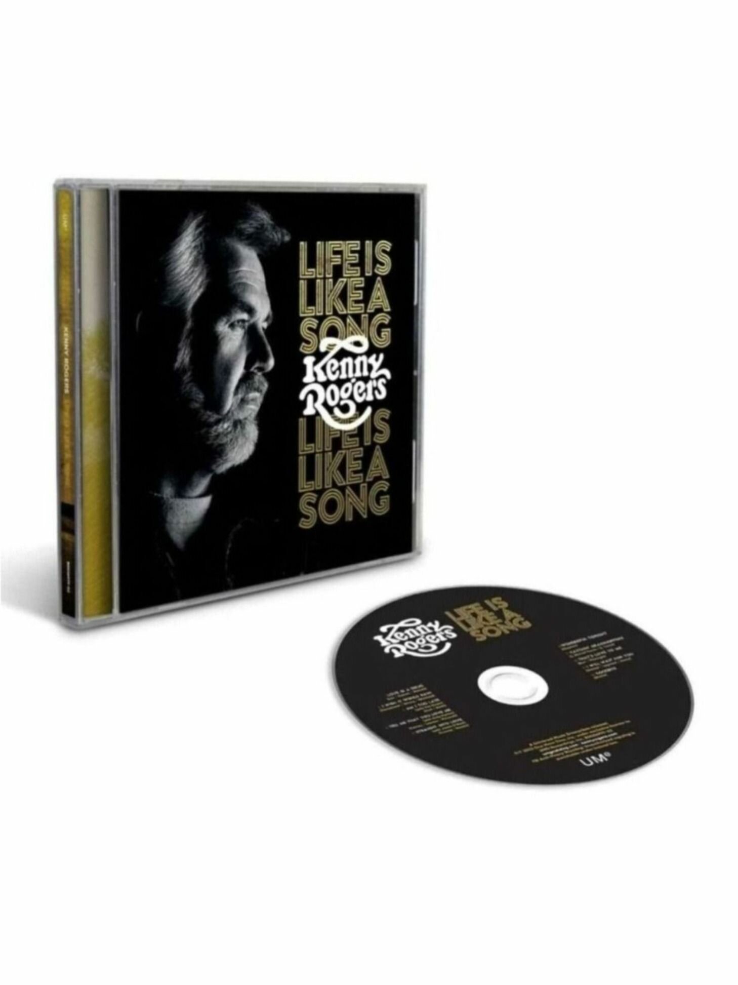 Музыка CD Kenny Rogers - Life Is Like A Song,