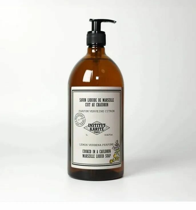 Institut Karite - Liquid Soap Verbena Жидкое мыло с ароматом лимонной вербены 500 мл