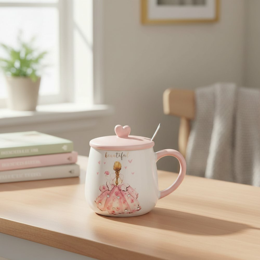 Кружка Прекрасная леди' MUG-383/2 Art East Россия