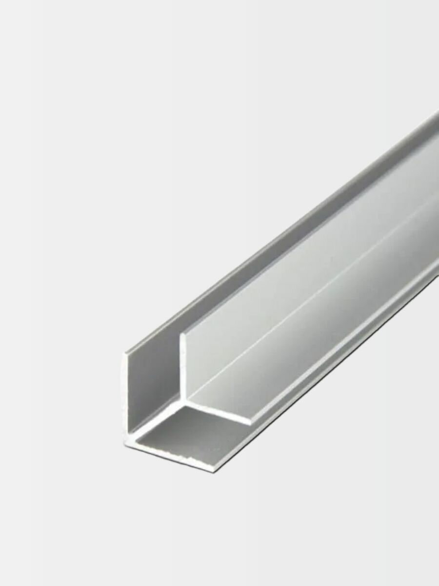 Комплект планок 4 мм для стеновых панелей 600 мм (внутренний угол, 2 торцевых)