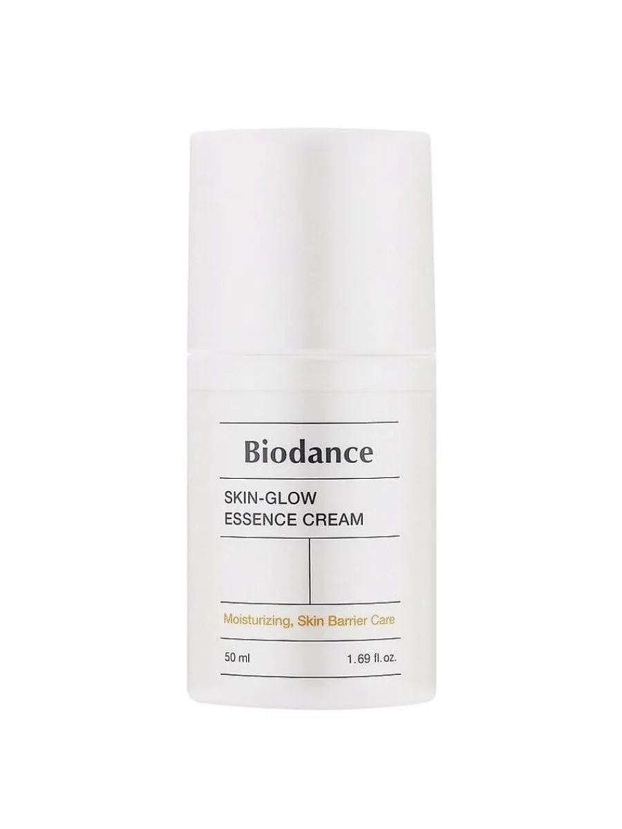 Крем-эссенция Biodance Vita Niacinamide Skin-Glow Essence Cream, Увлажняющий для сияния кожи, 50 мл