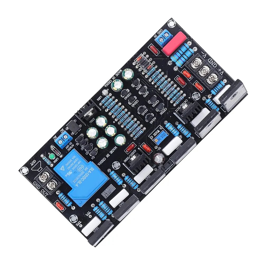 Музыкальный центр вмещает до 300 вт для проектов DIY