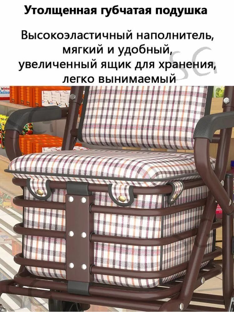 Сумка , 52, серый, черный, белый — фото 1