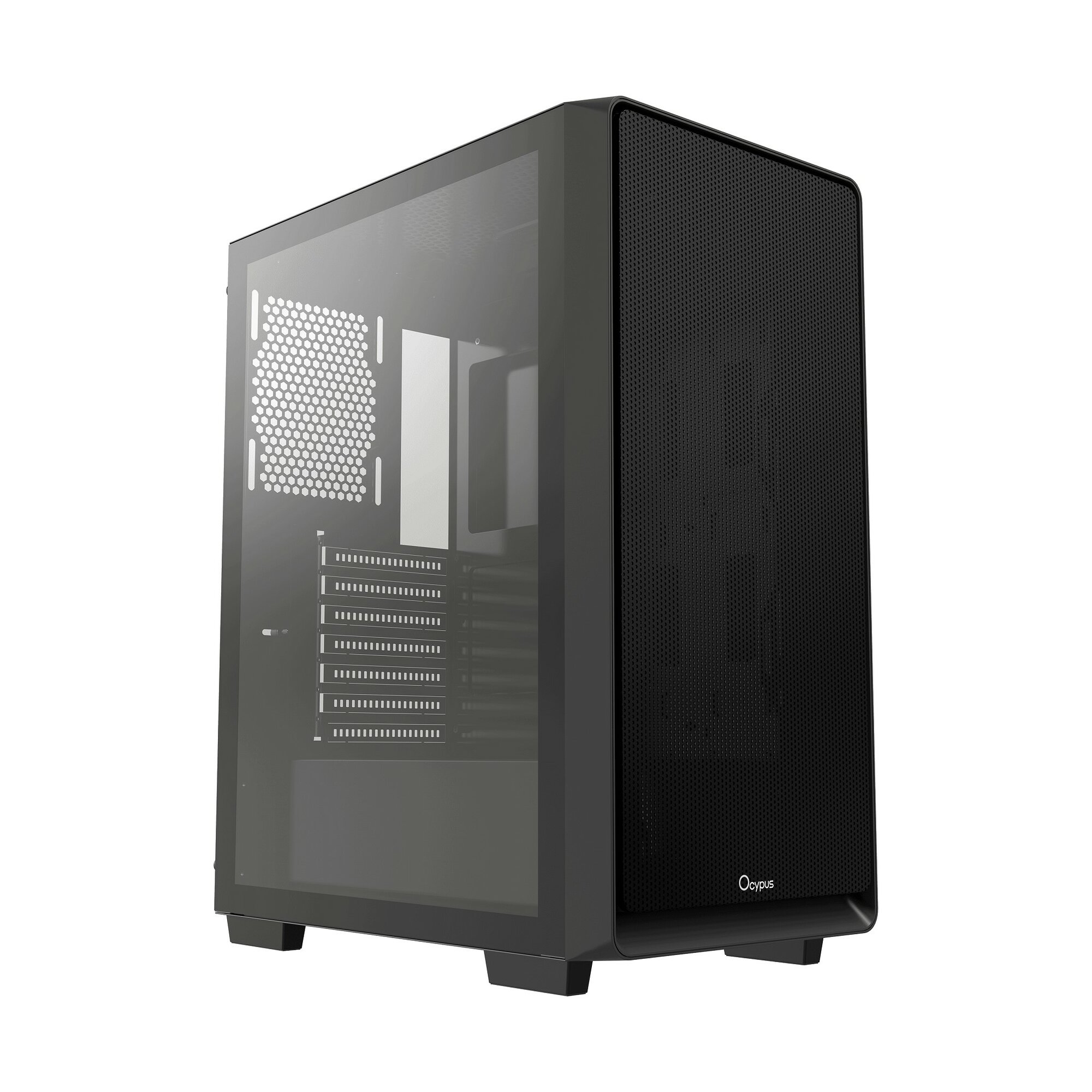 Корпус для ПК Ocypus сталь 0.45 ATX 3 USB без БП