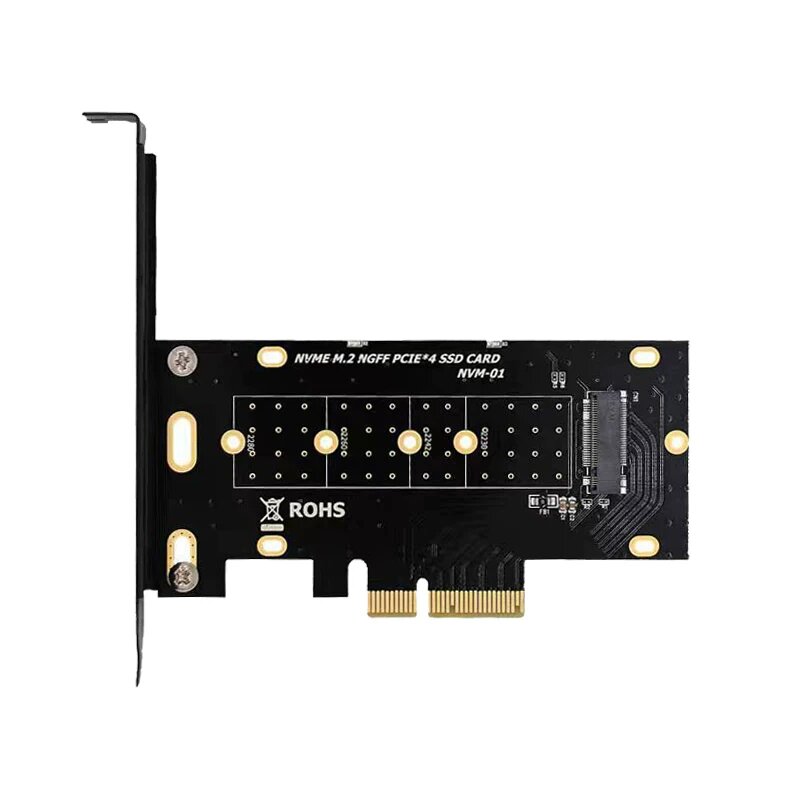 Высокоскоростной адаптер NVME M.2 к PCIe 3.0 x4 для расширения SSD, модель NVM-01