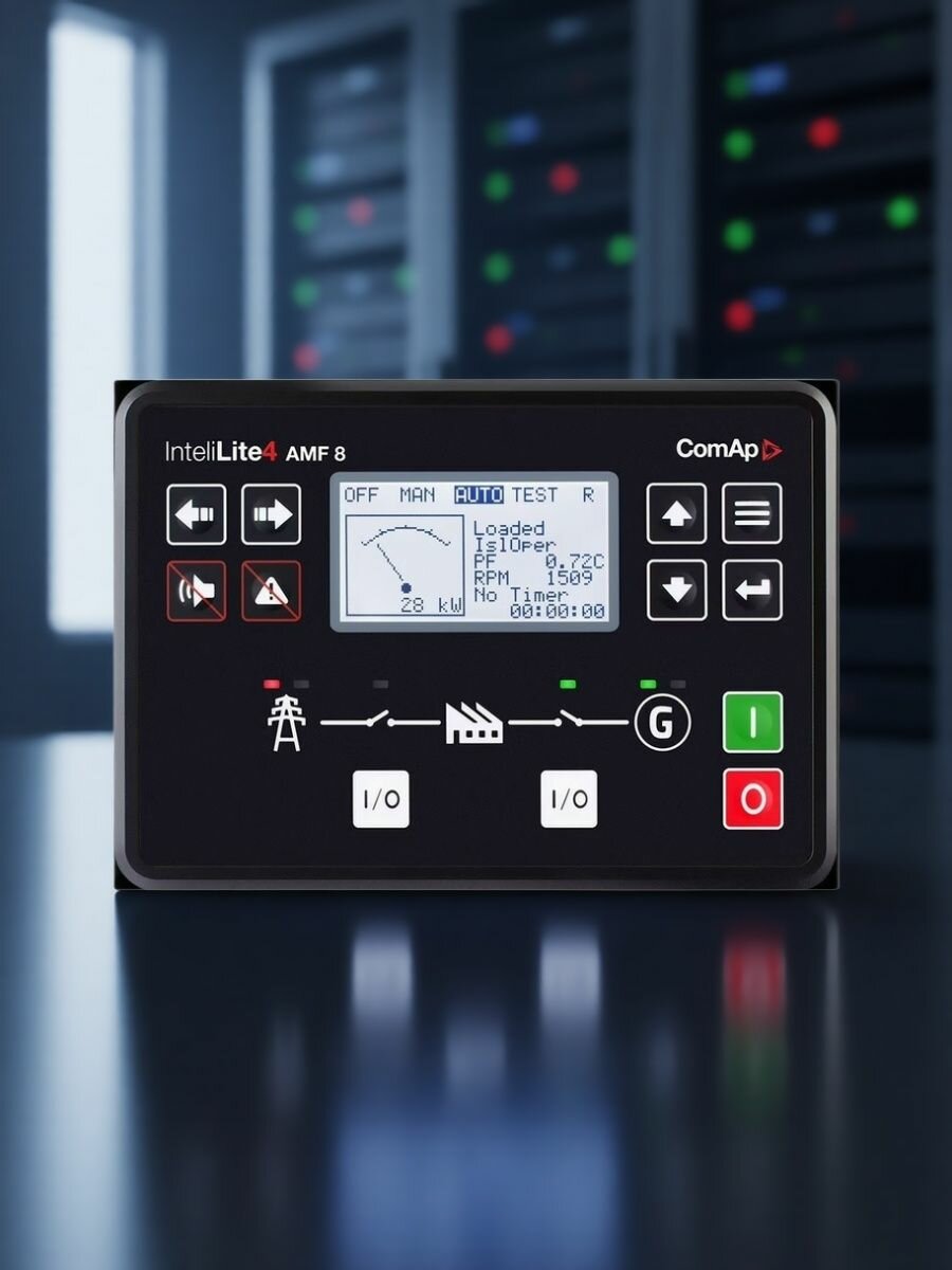 ComAp InteliLite 4 AMF 8 Контроллер — фото 1