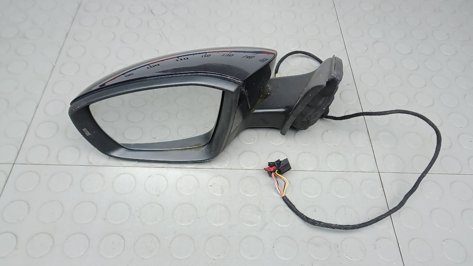 Зеркало наружное левое SKODA OCTAVIA A7, Номер 5E2857507D, 5E0857537A, 5E0857521