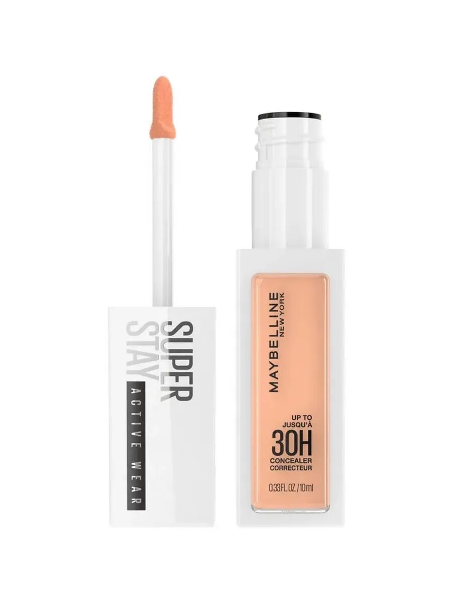 Консилер для лица Super Stay Active 30H,20 Sand,10 мл